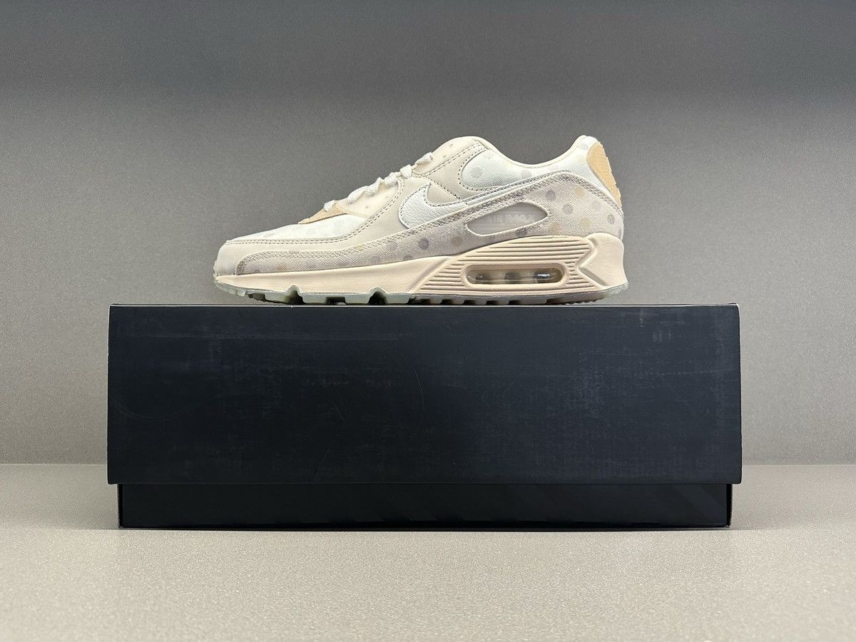 Nike Nike Air Max 90 Shimmer Polka Dot Sand | Grailed