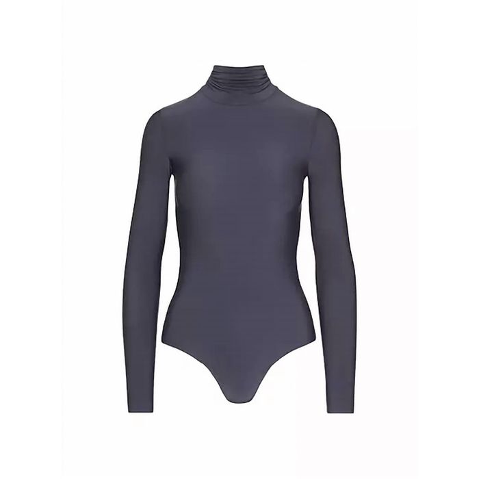 Commando Commando Butter Turtleneck Bodysuit In Asphalt Grailed