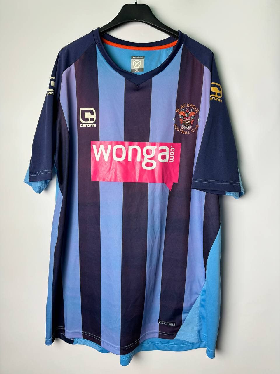 Vintage Carbrini Blackpool 2010/11 Third Shirt Soccer Jersey Mens XL ...