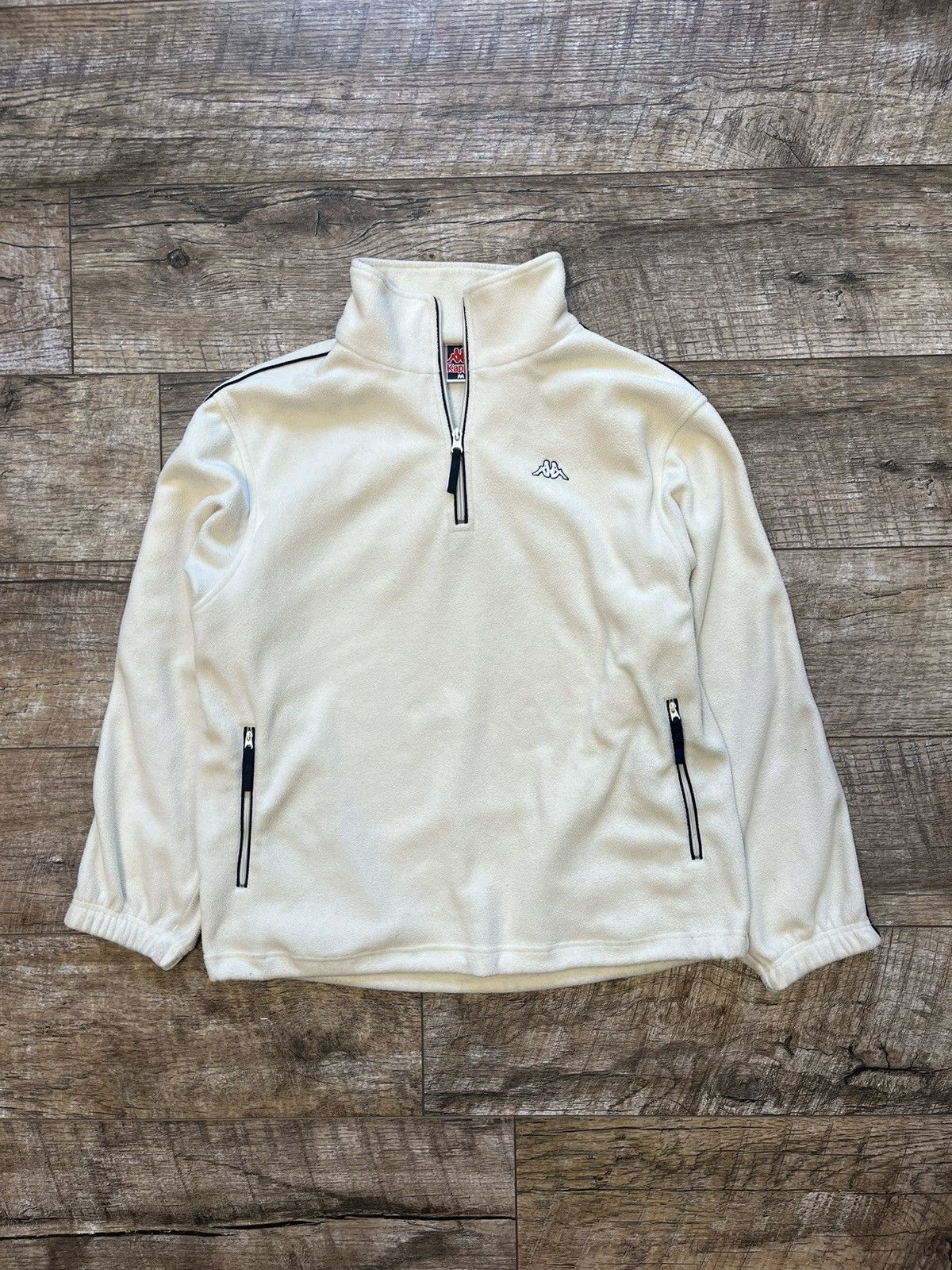Kappa × Streetwear × Vintage 🔥EXTREMELY RARE VINTAGE KAPPA FLEECE 80’S ...
