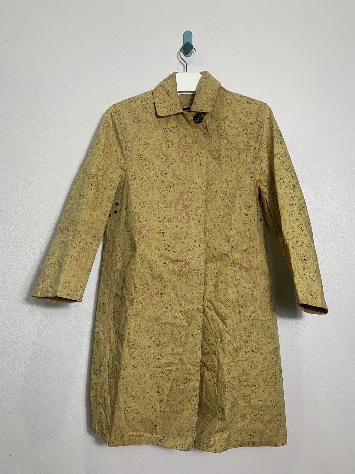 Vintage Trashed 90’s Mackintosh Long light jacket made in scotland ...