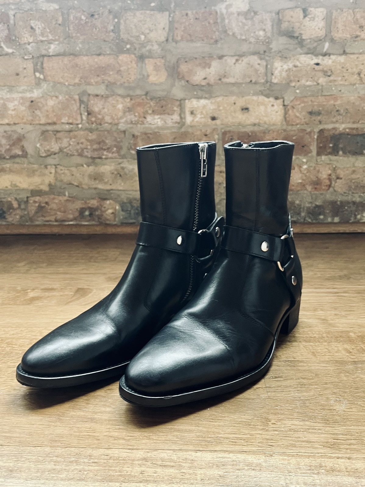 From The First From the First Enzo Harness Boot | Grailed