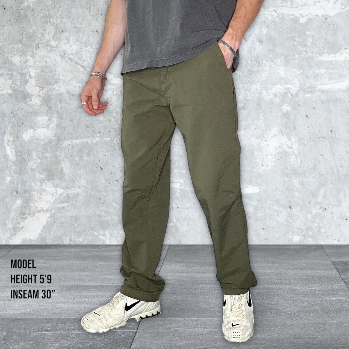 Vintage Alpine Design nylon chino pants outdoor | Grailed