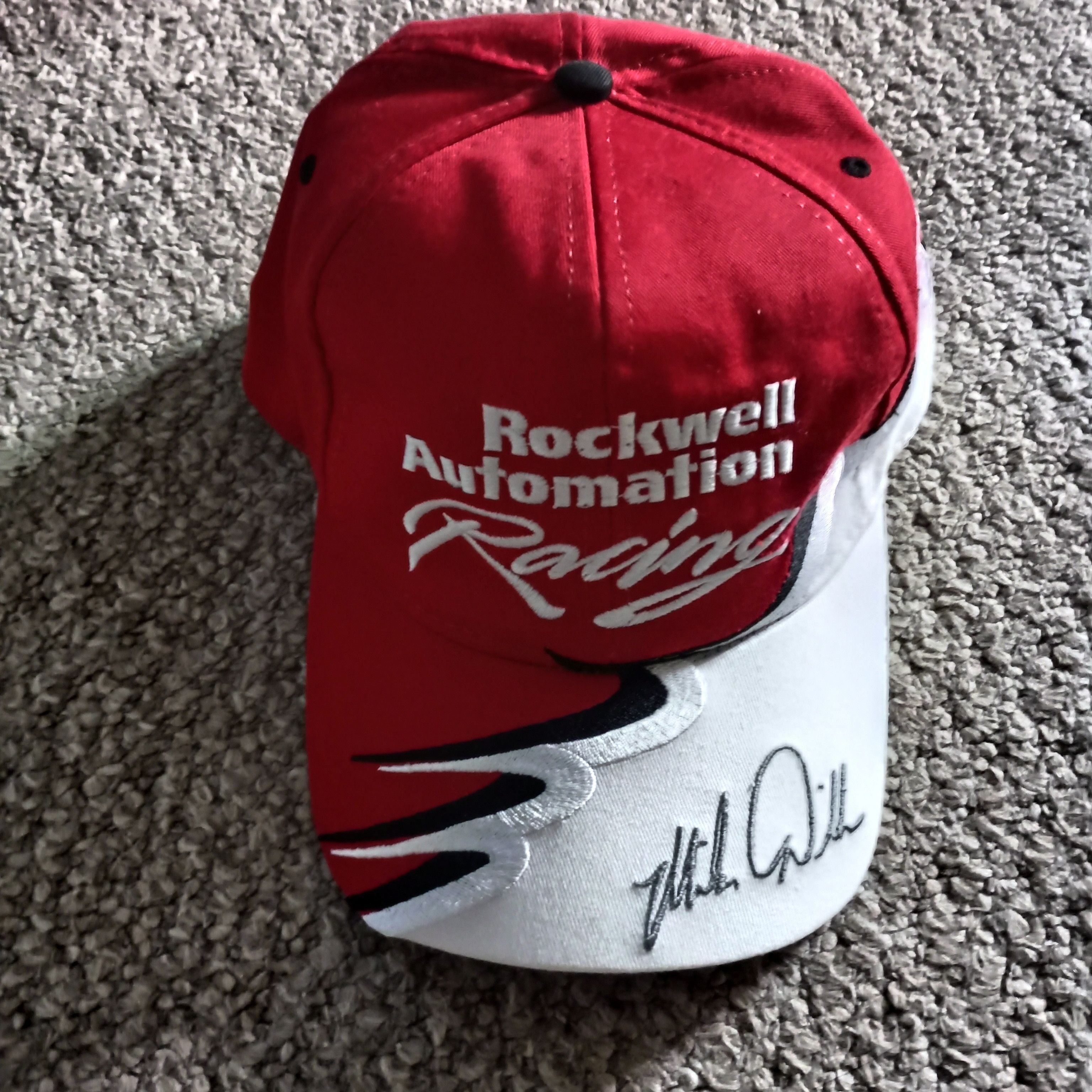 NASCAR Vintage Rockwell Automation Racing Snapback | Grailed