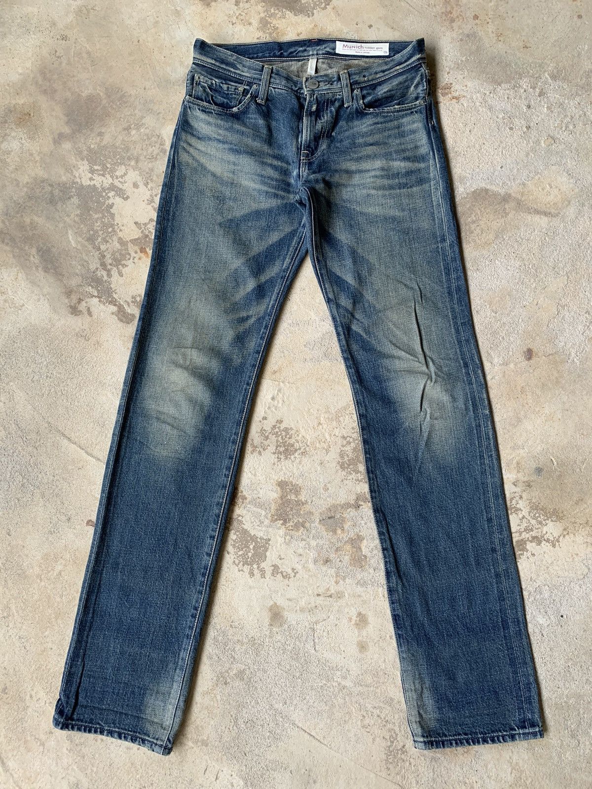 Designer × Distressed Denim × Japanese Brand Munich Hidden Gem Selvedge ...