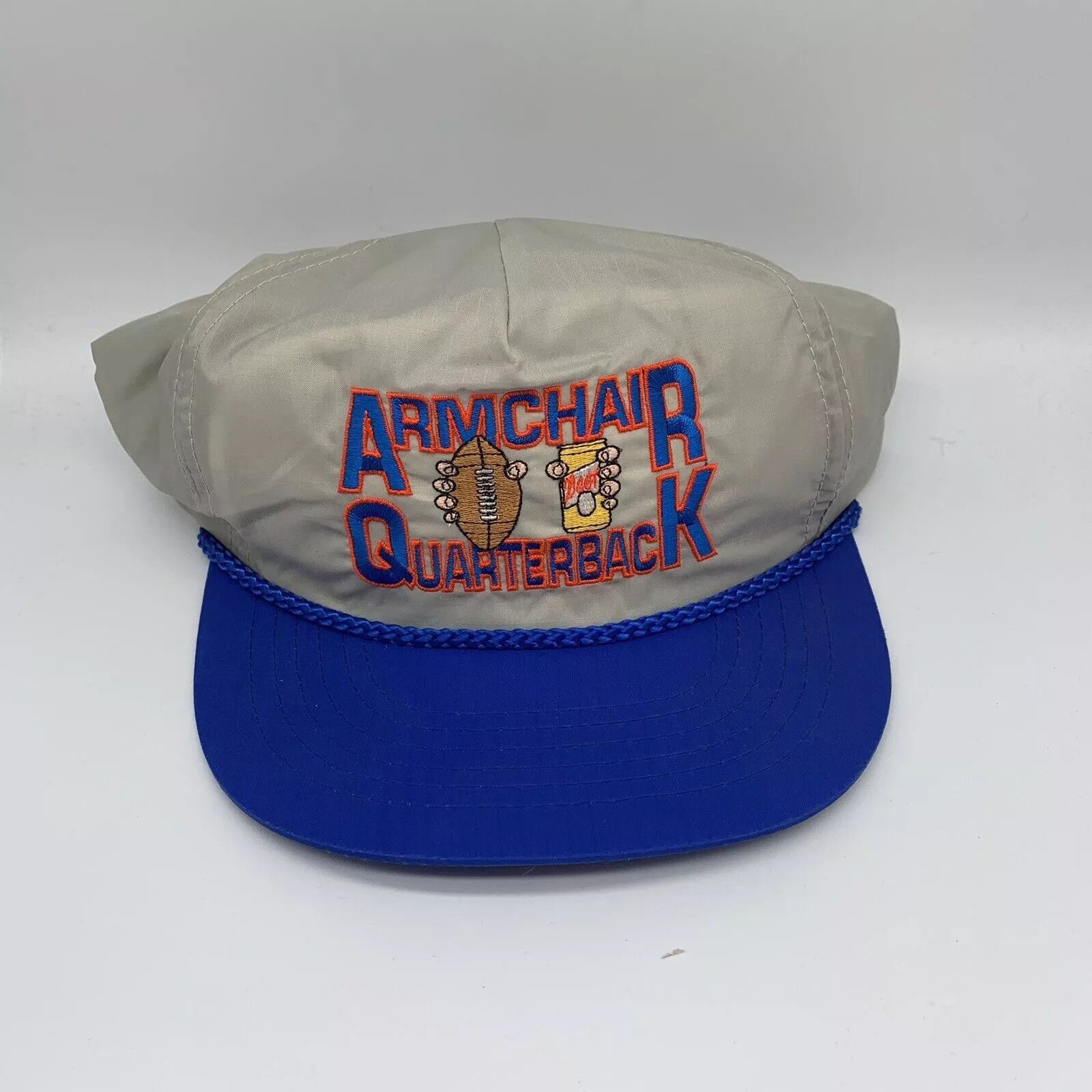 NFL × Vintage Vintage NFL Football Armchair Quarterback Hat Snapback ...