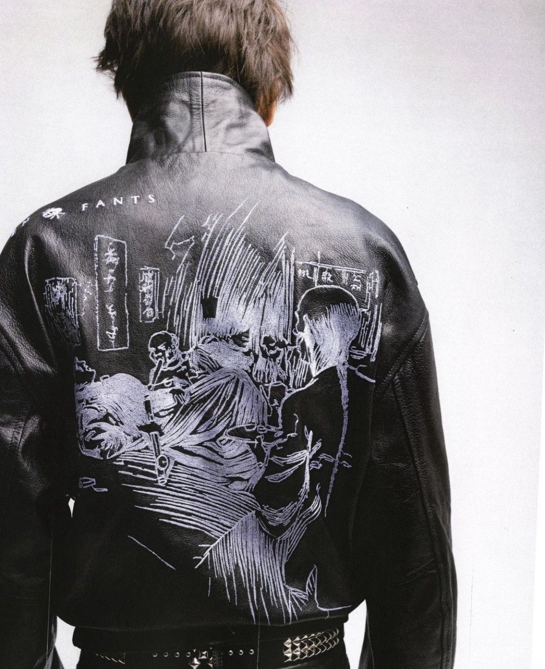 Enfants Riches Deprimes LAST DROP! ERD FW23 Opium leather jacket | Grailed