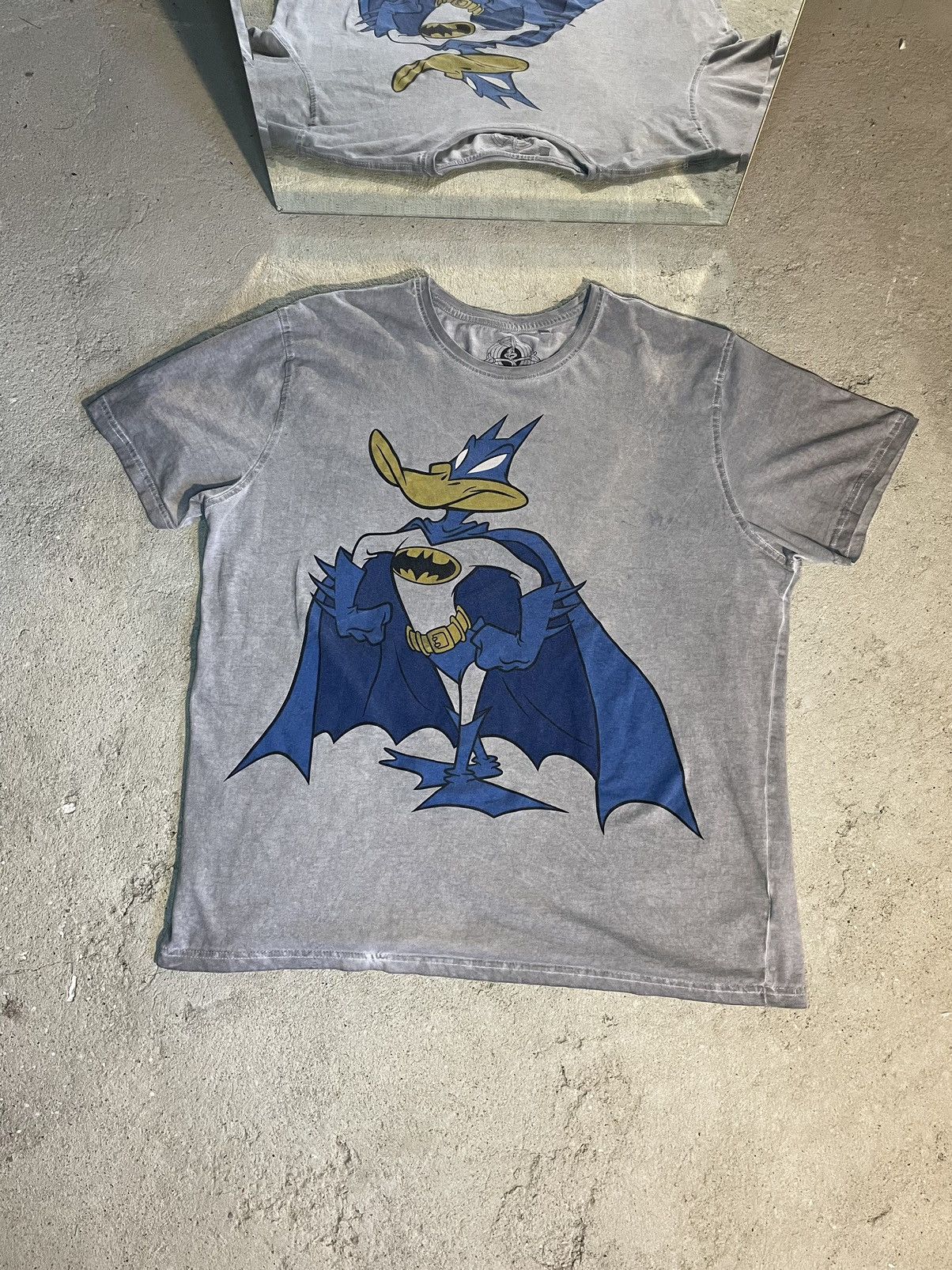 Vintage Vintage Looney Tunes Donald Duck Batman tshirt | Grailed
