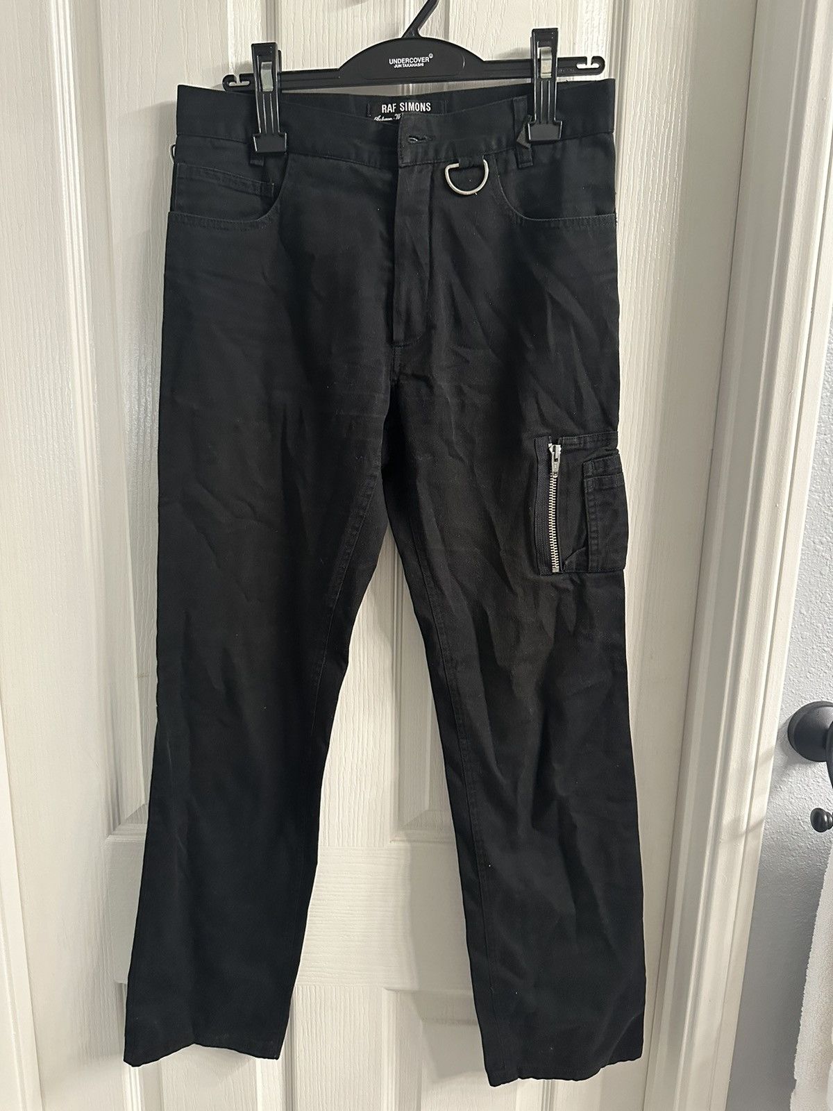 Raf Simons AW01 Raf Simons MA-1 Pants | Grailed