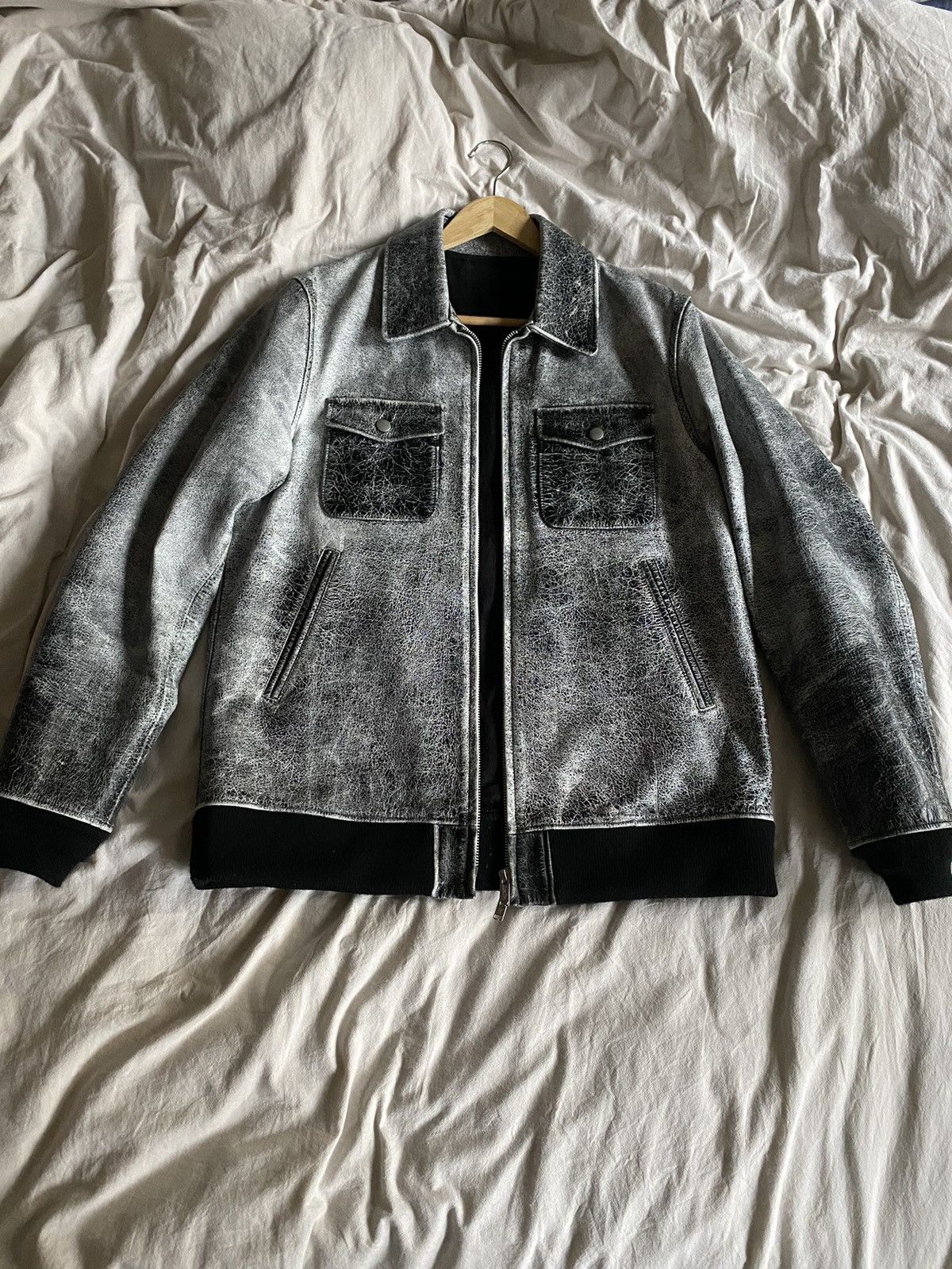 Undercover Undercover AW17 Brainwashed Generation Leather Jacket | Grailed