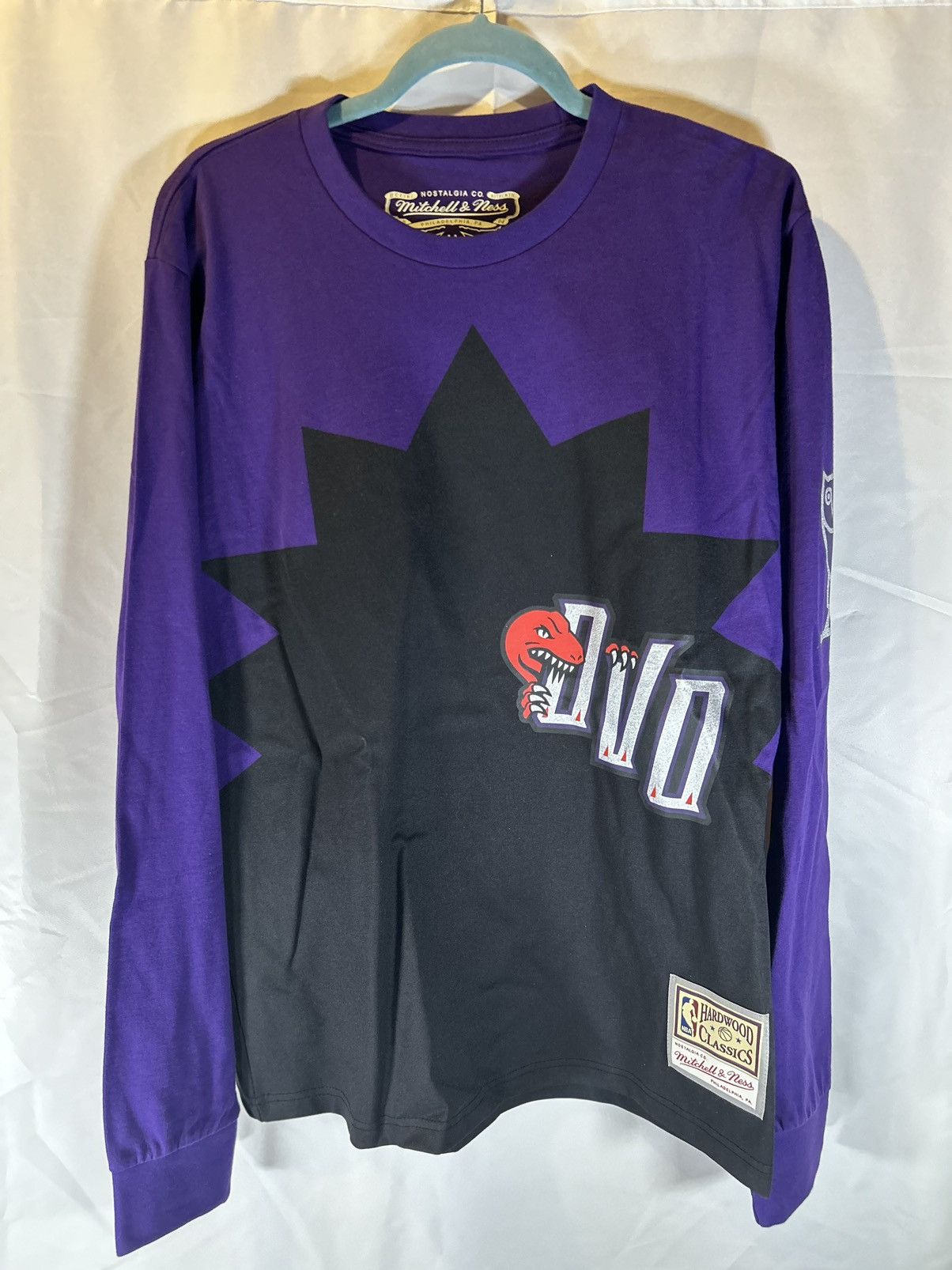 NBA × Octobers Very Own OVO x Raptors x Jurassic park | Grailed