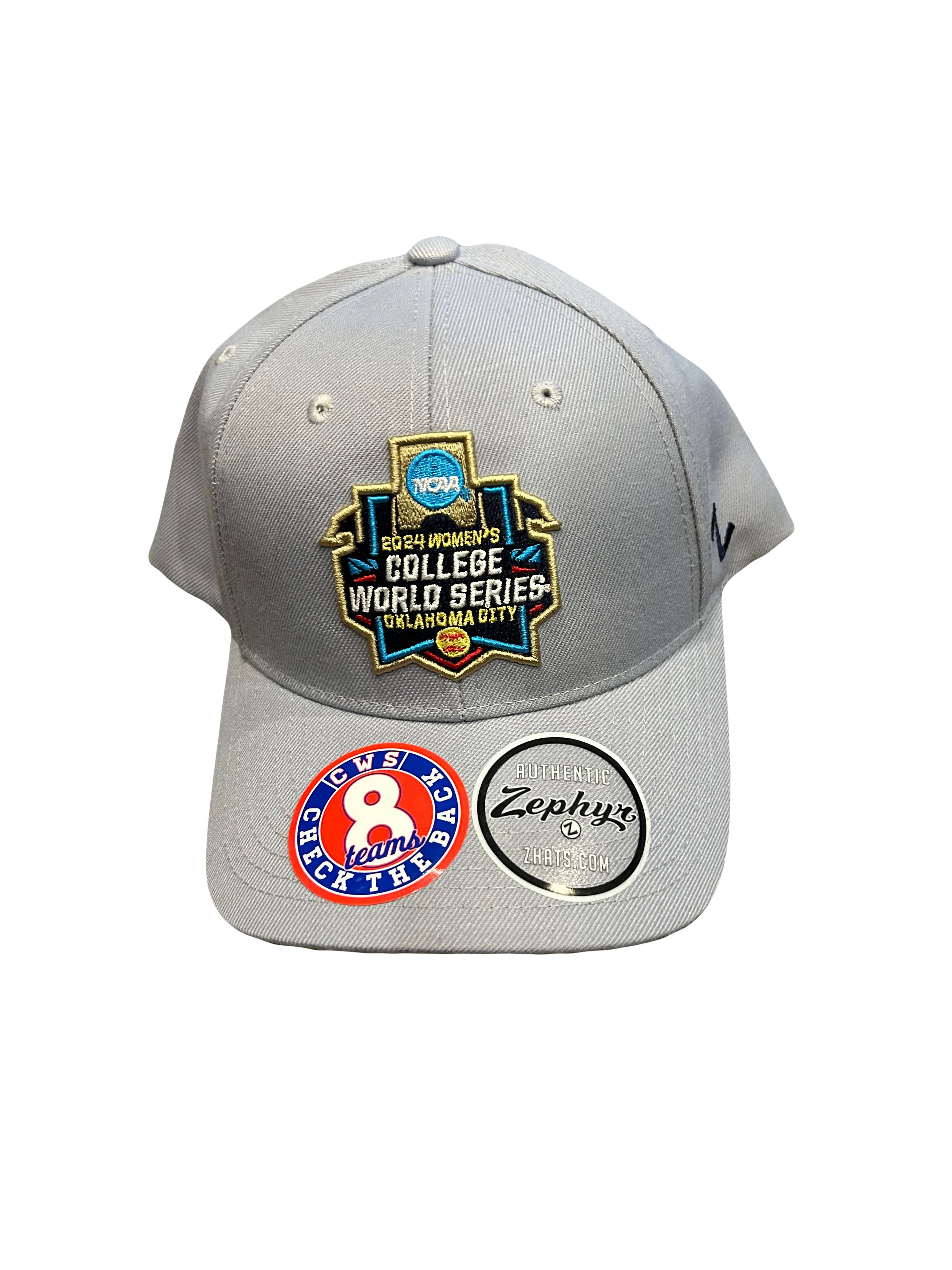 Zephyr NWT 2024 College World Series Oklahoma Sooners Hat | Grailed