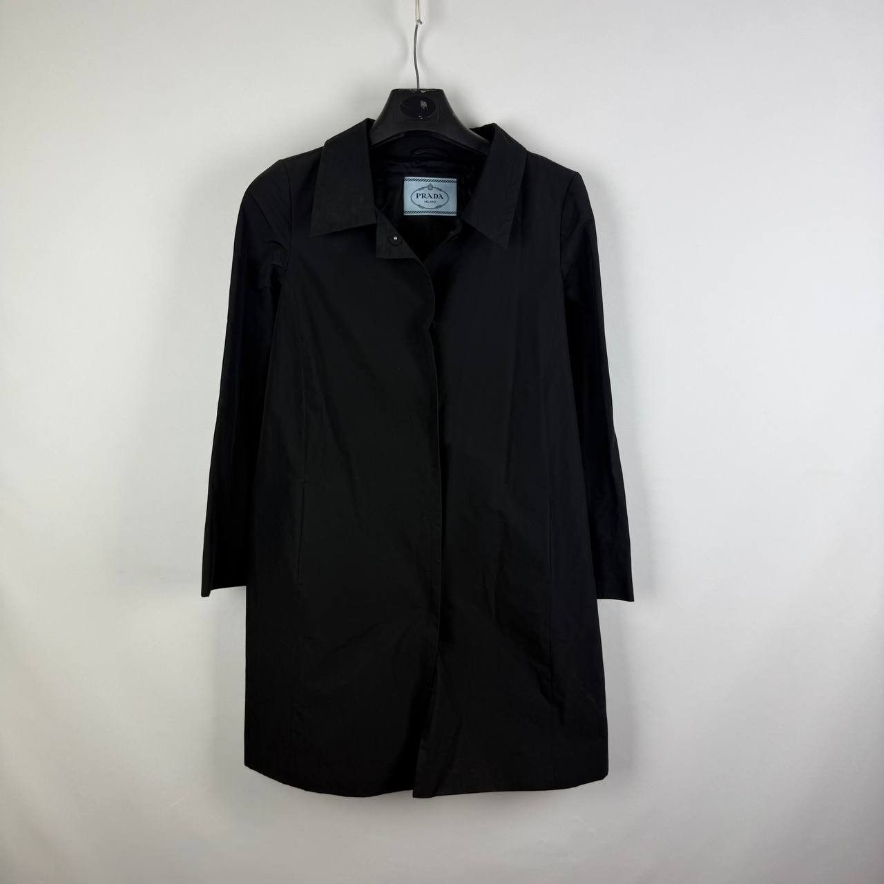 Luxury × Prada Vintage Prada Nylon Trench Long Coat | Grailed