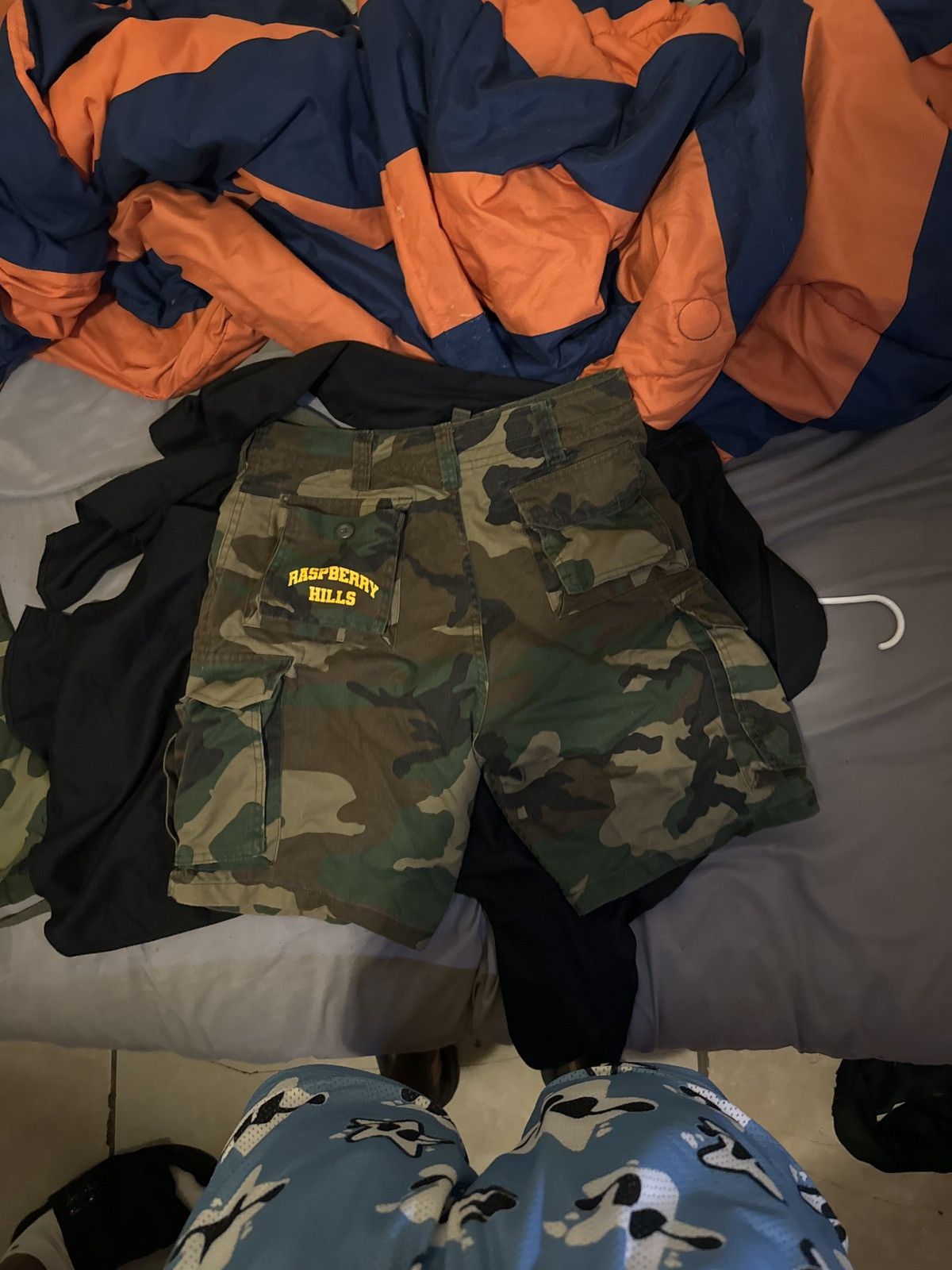 The GV Gallery Raspberry Hills Camo Jorts | Grailed