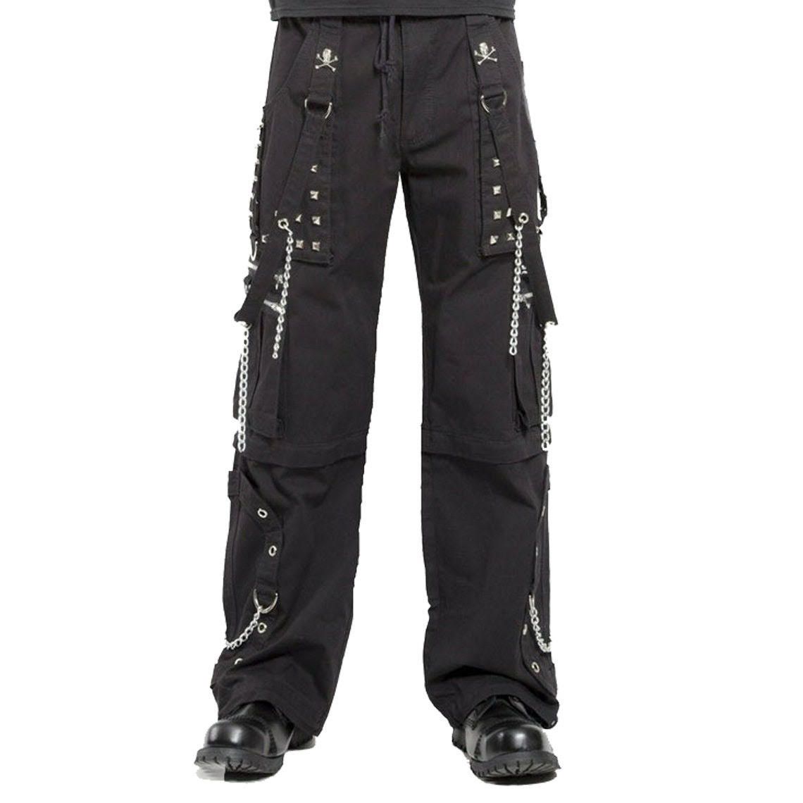 Streetwear Black Step Chain Pant | Grailed