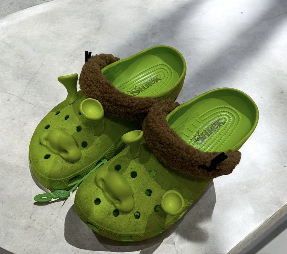 Crocs Crocs x Shrek | Grailed