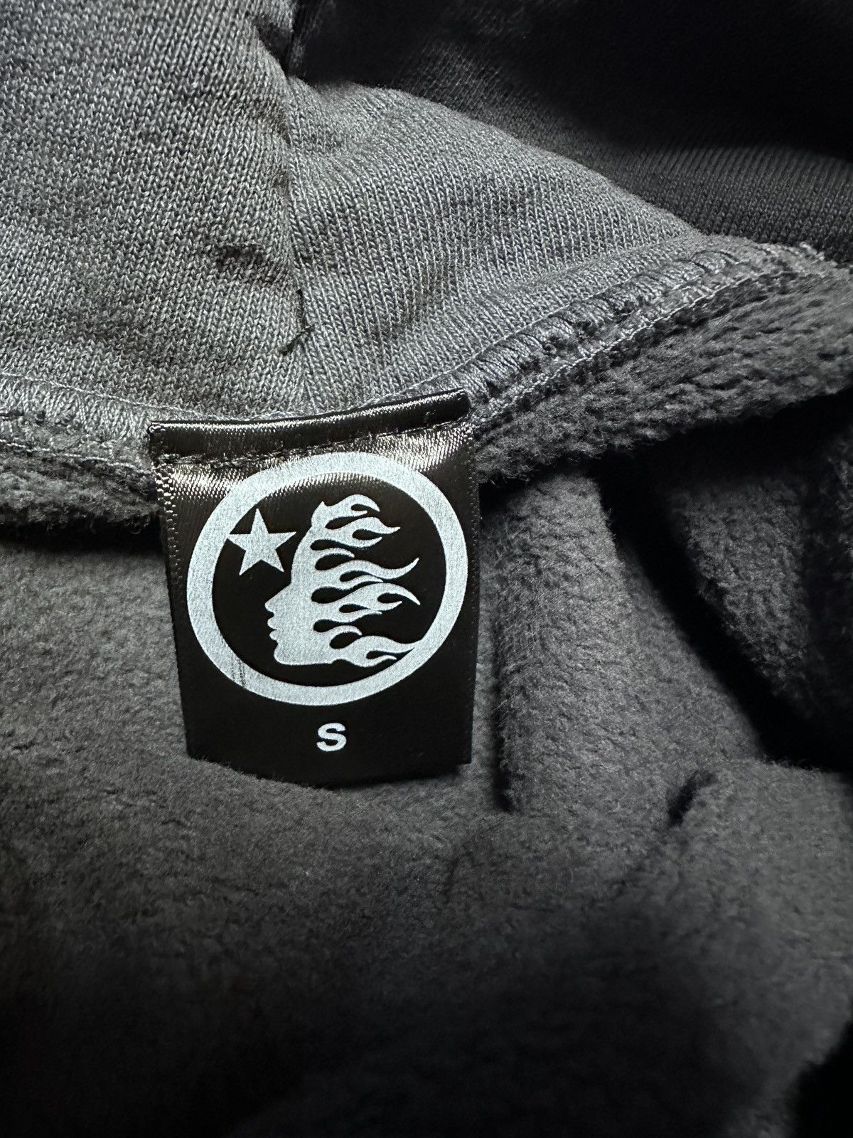 HELLSTAR Hellstar studios tour grey hoodie | Grailed