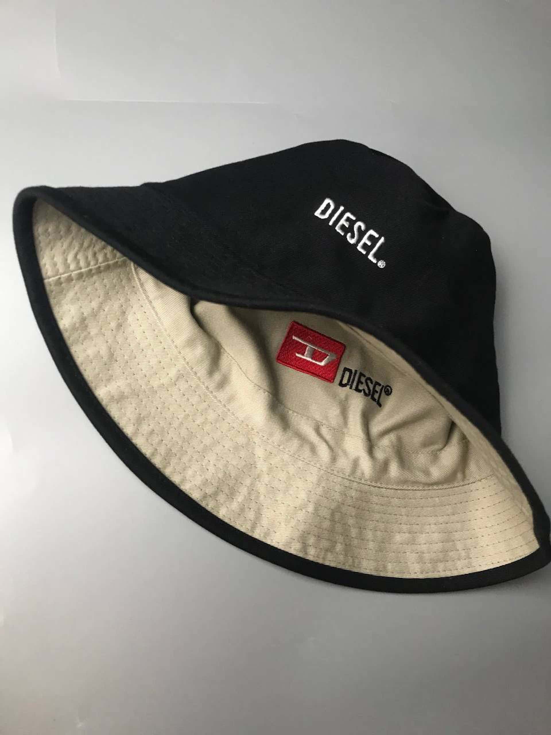 Diesel Diesel two-sided reversible bucket cap hat panama vintage | Grailed
