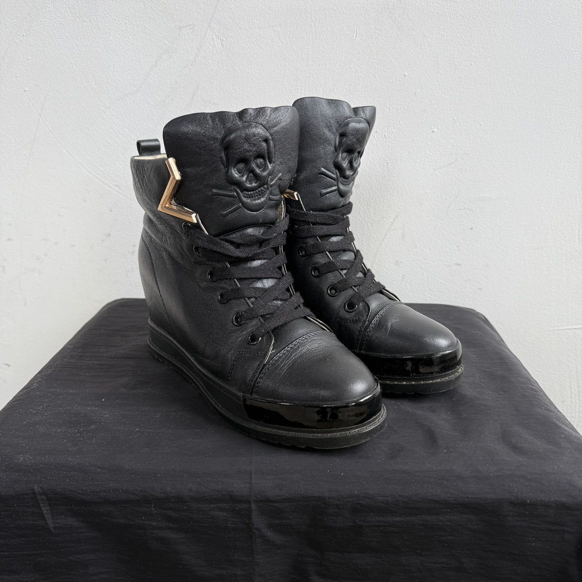 McQ Alexander McQueen McQ Alexander McQueen Wedge Sneakers like Isabel ...