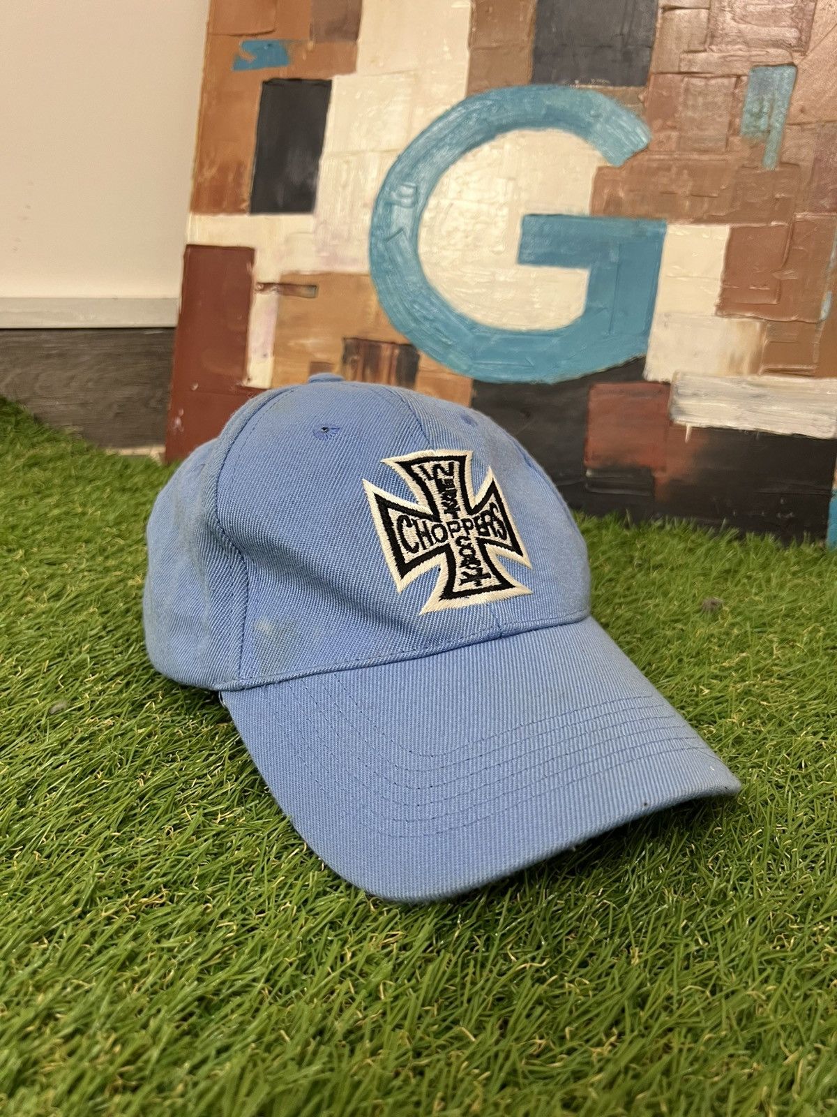 Choppers × Trucker Hat × Vintage Vintage West Coast Choppers Cap Hat ...