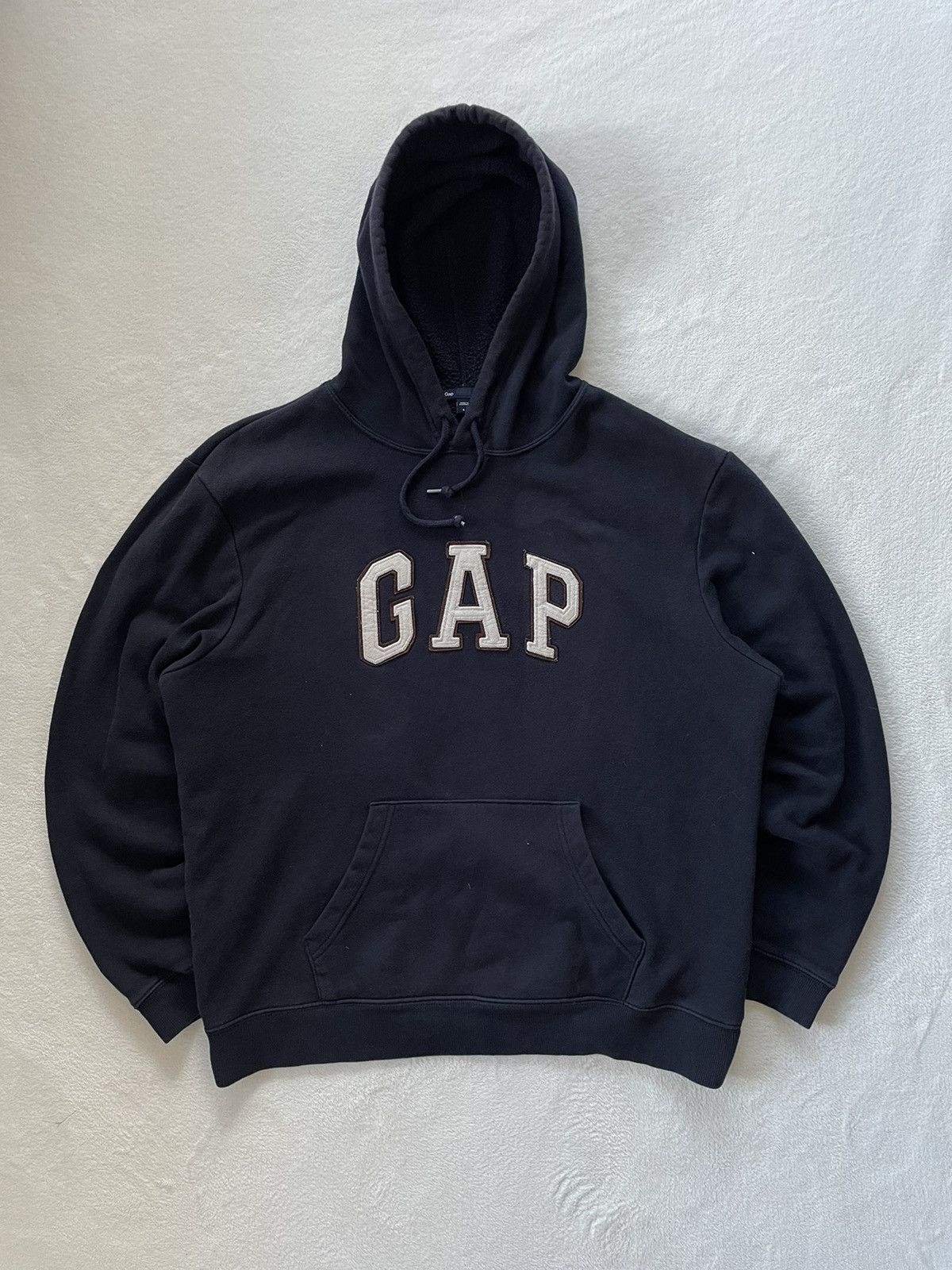 Gap × Streetwear × Vintage 🦍 GAP RETRO BIG LOGO CENTRAL Y2K 90’s BOXY ...