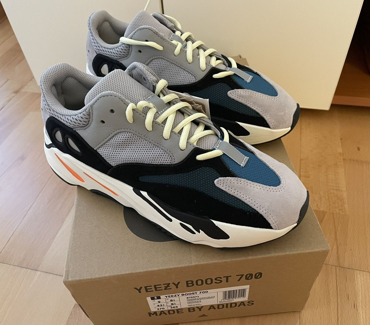Adidas × Kanye West Yeezy 700 boost waverunner | Grailed