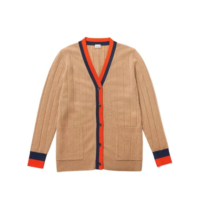 Kule KULE The Sinclair Cardigan In Camel | Grailed