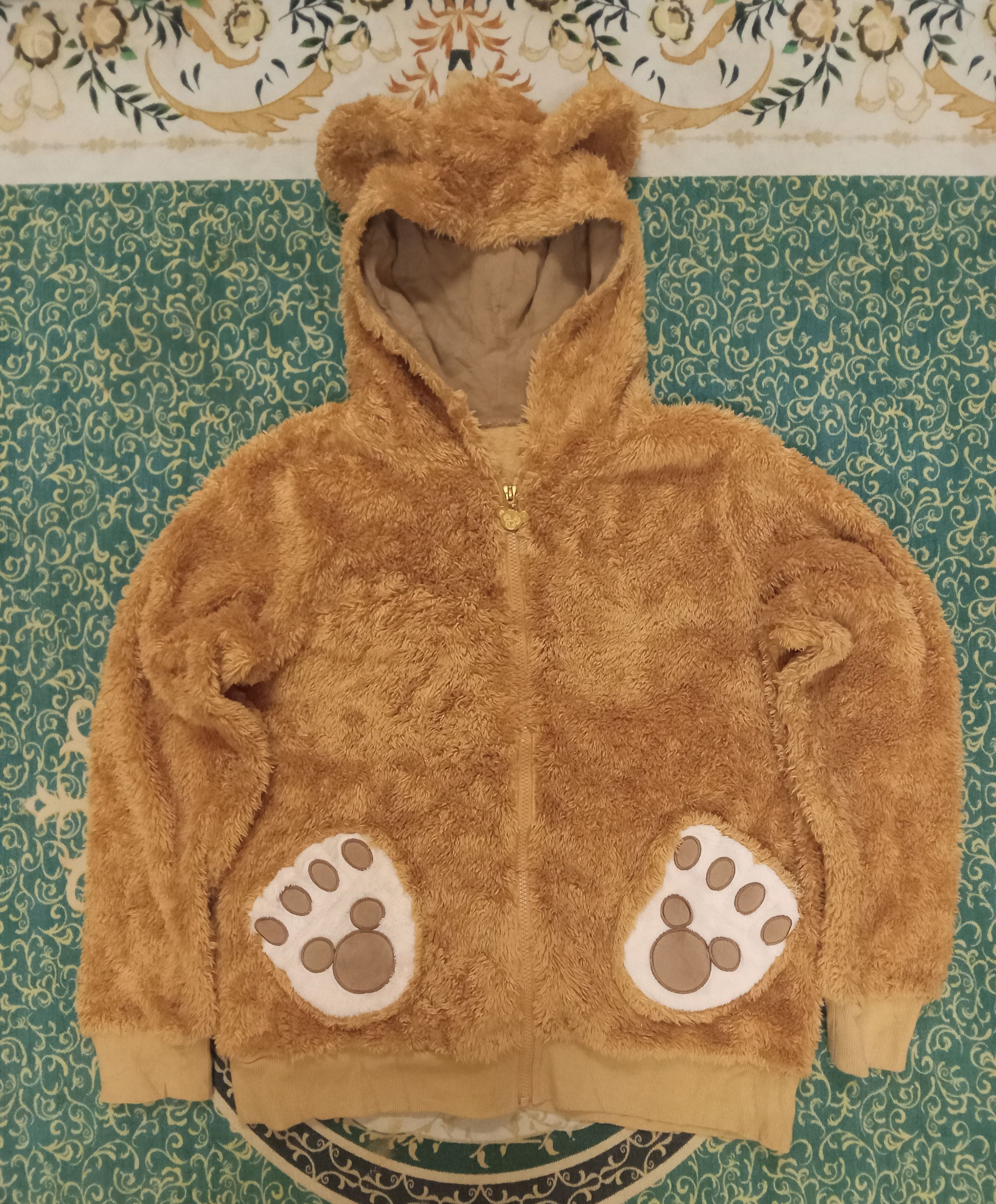 Disney Duffy The Disney Bear Hoodie Zipped Jacket | Grailed