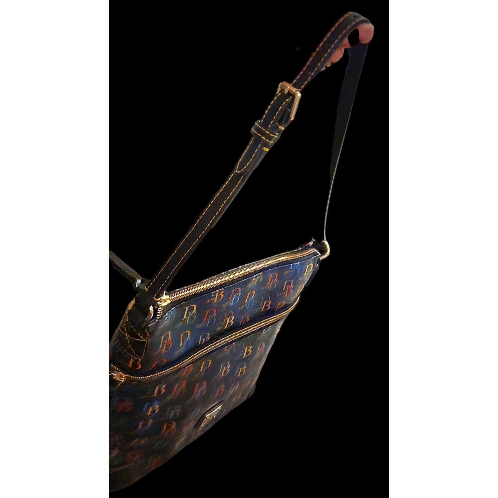 Dooney & Bourke Dooney & Bourke Multi-Color DB 1975 Crossbody ...