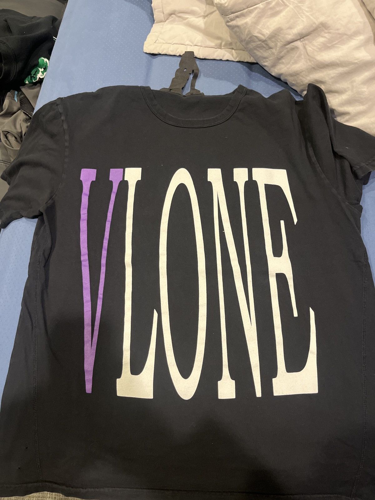 Vlone Vlone Purple T shirt | Grailed