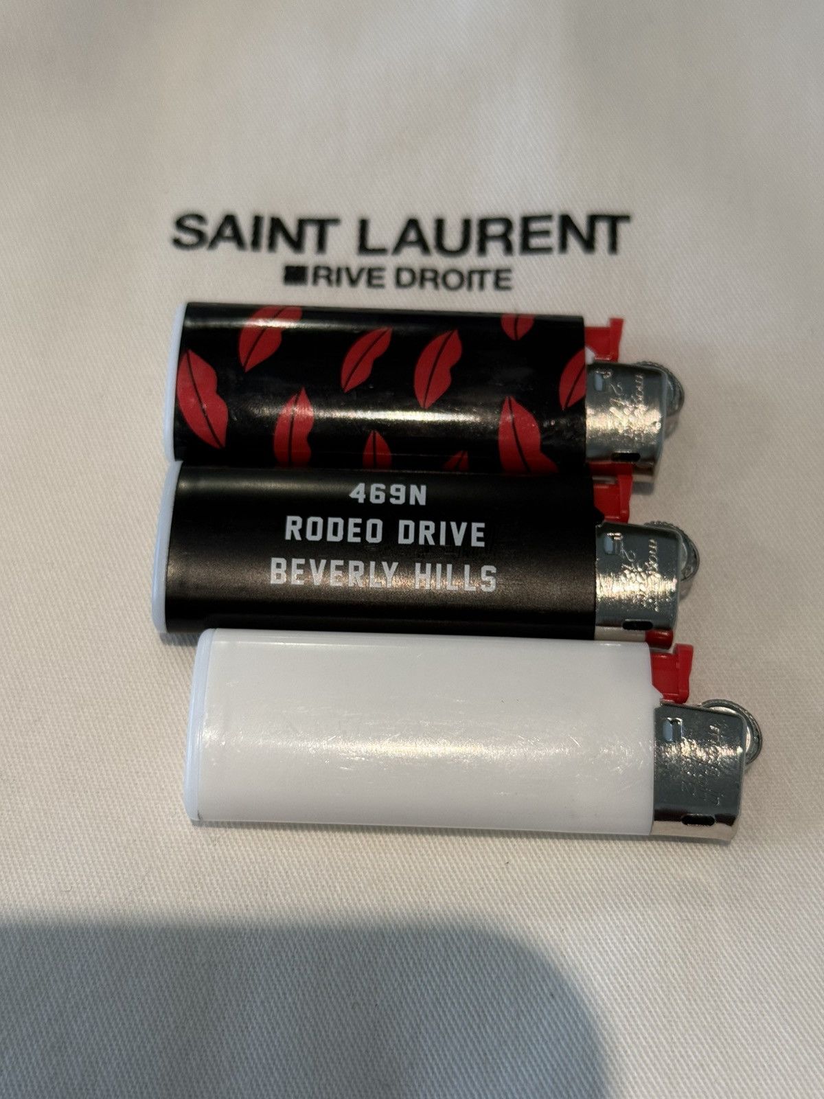 Saint Laurent Paris Saint Laurent Lighter Set ysl | Grailed