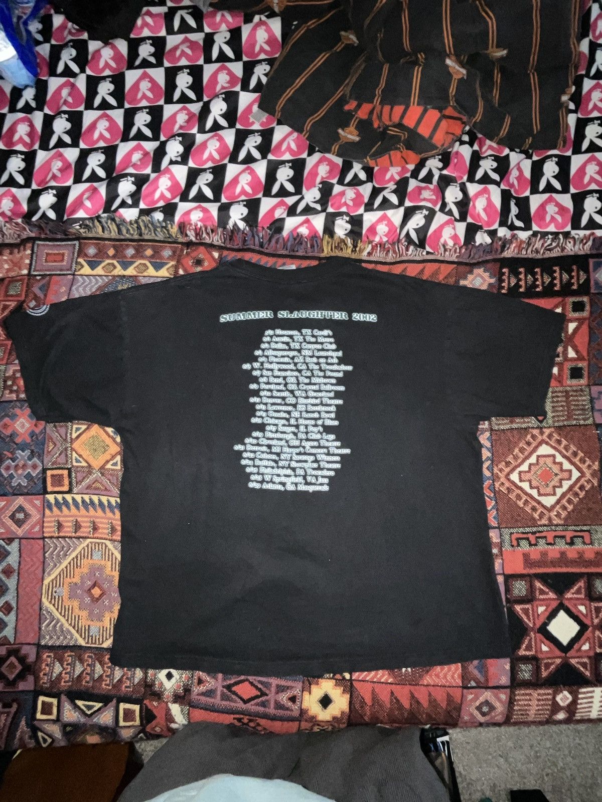 Band Tees × Streetwear × Vintage Six Feet Under Tour | Grailed