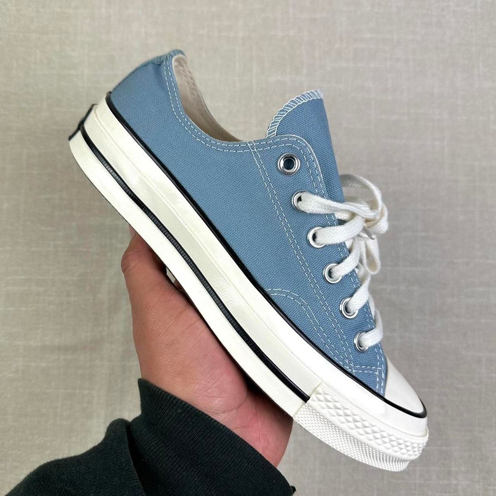 Converse Converse Chuck 70 OX Low "Cocoon Blue" Men 7.5 | Grailed