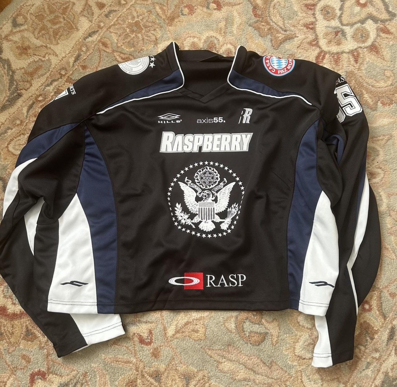 The GV Gallery GC Gallery Raspberry Hills Infinity Jersey | Grailed