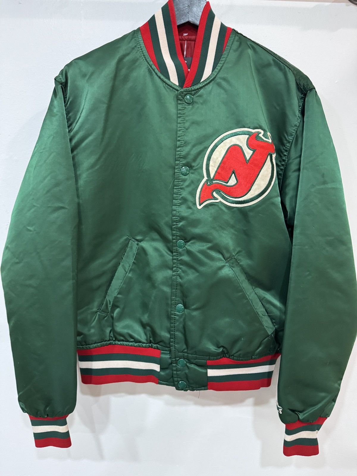 Starter Vintage New Jersey Devils Starter Varsity Jacket | Grailed