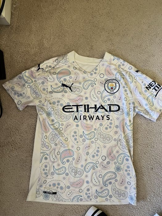Puma Man City 2020-2021 3rd Kit | Grailed