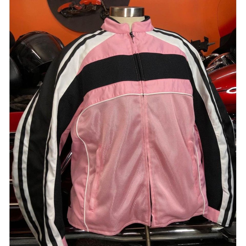 MOTO × Streetwear Motorcycle Riding Jacket WXL Woman BILT FOR WOMEN ...