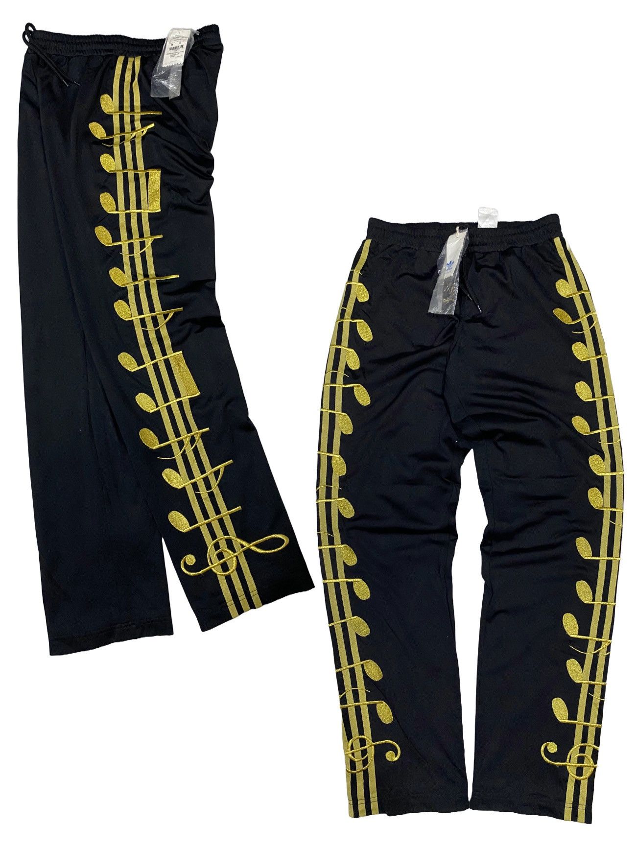 Adidas × Jeremy Scott ADIDAS x JEREMY SCOTT Music Note Trackpants | Grailed