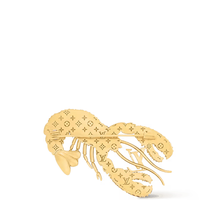 Louis Vuitton LV Lobster Brooch | Grailed