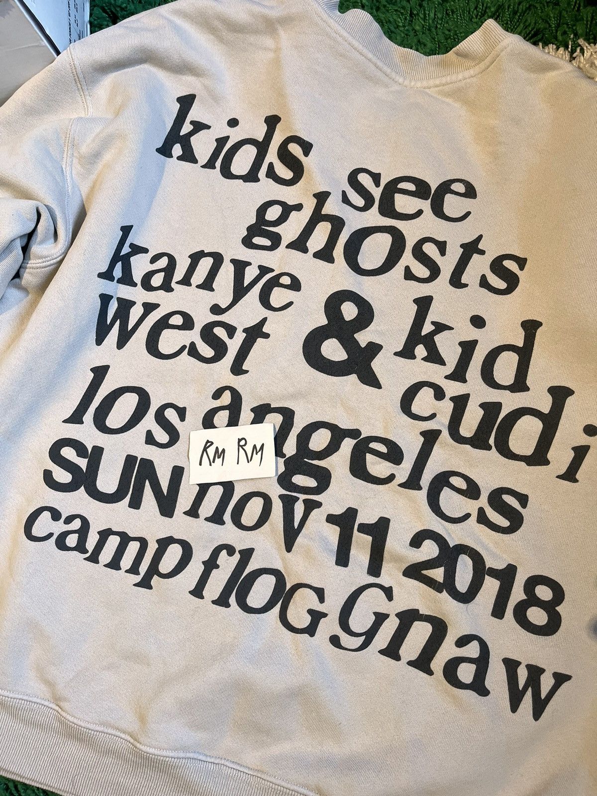 Cactus Plant Flea Market × Kanye West × Kids See Ghosts CPFM X KSG | Grailed