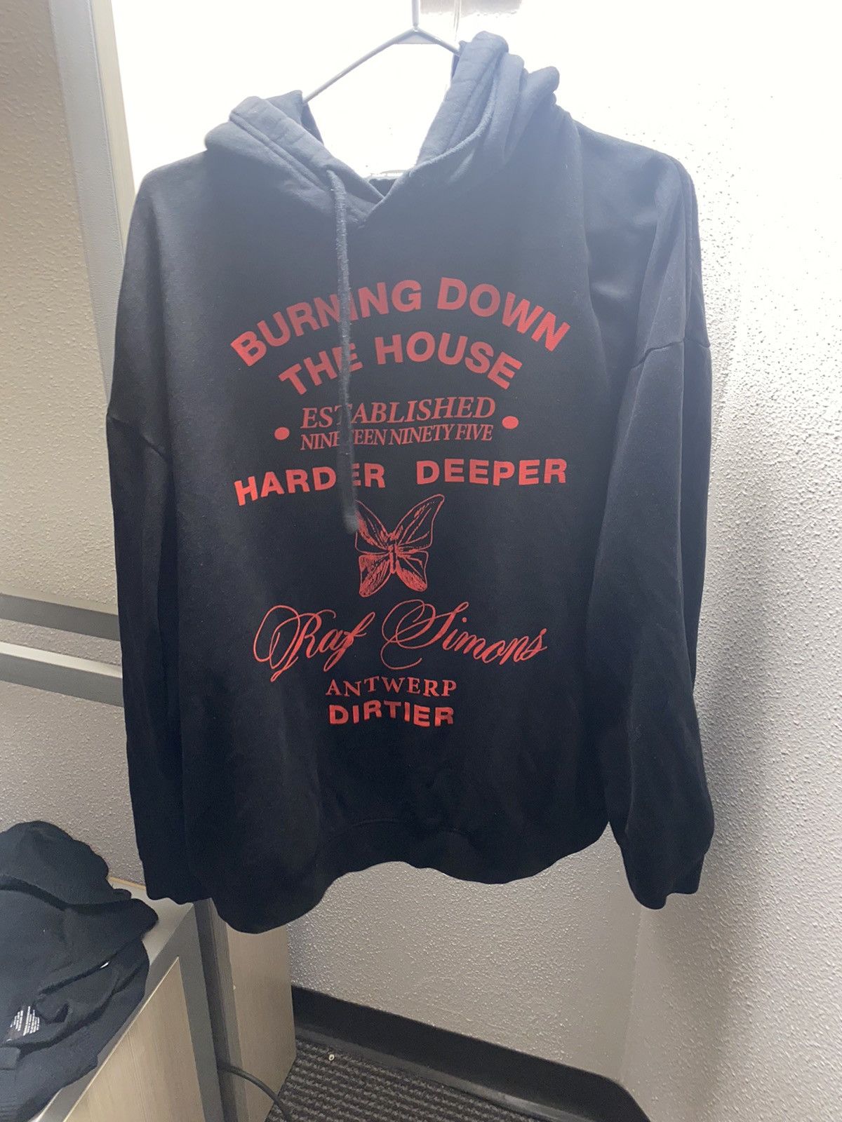 Raf Simons AW 19/20 Modello Raf Simons “Burning Down the House” | Grailed