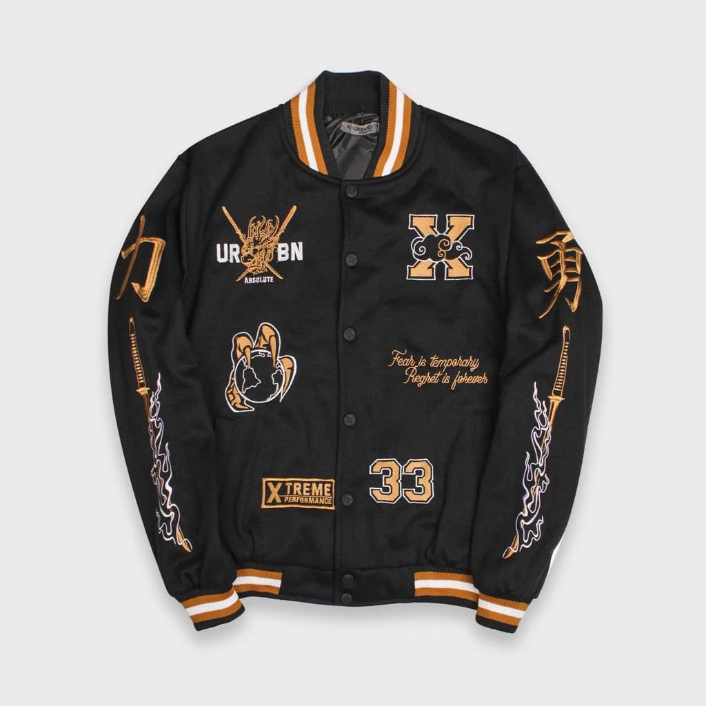 Varsity Jacket Jacket Varsity X URBAN | Grailed