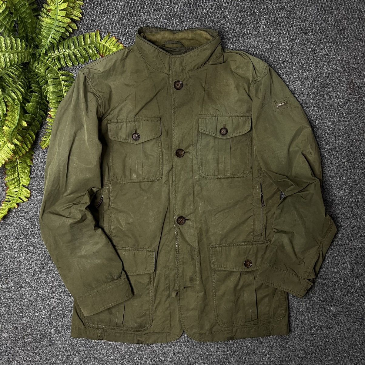 Hackett Hackett London Velospeed Unlined Field Jacket Windbreaker | Grailed