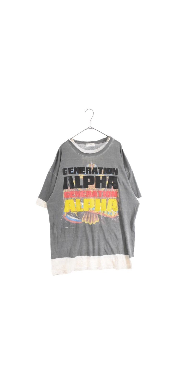 Vetements Vetements AW19 “Generation Alpha” Tee | Grailed