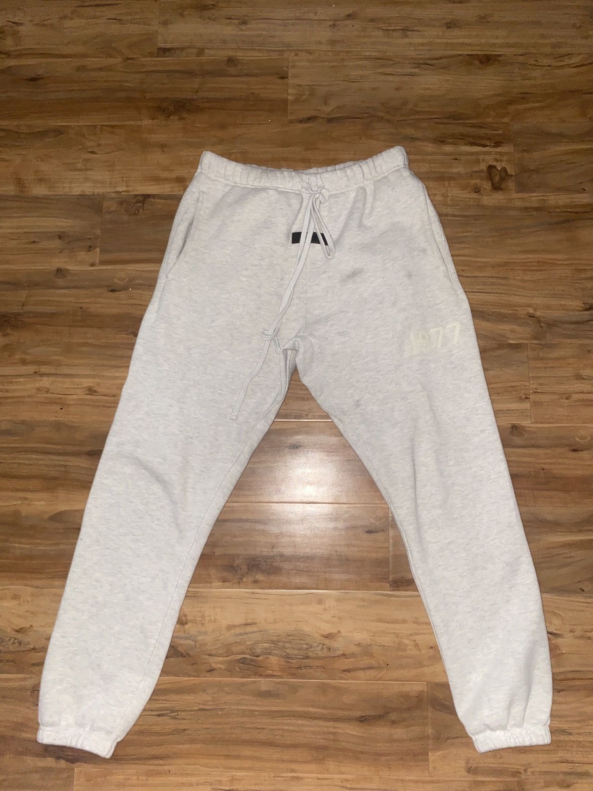 Essentials × Fear of God 1977 Essentials sweatpants | Grailed