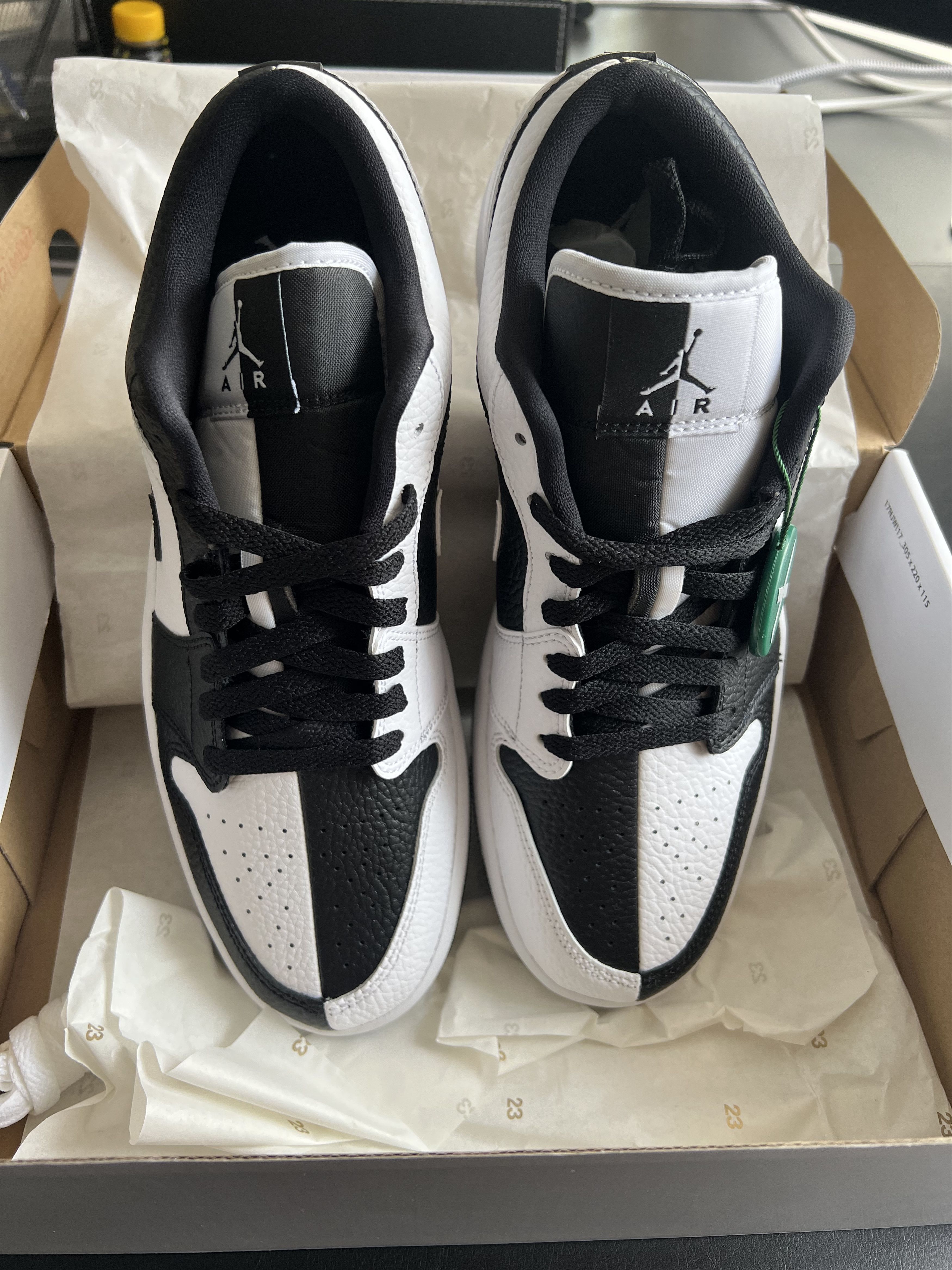 Nike Air Jordan 1 Low Homage - Split | Grailed