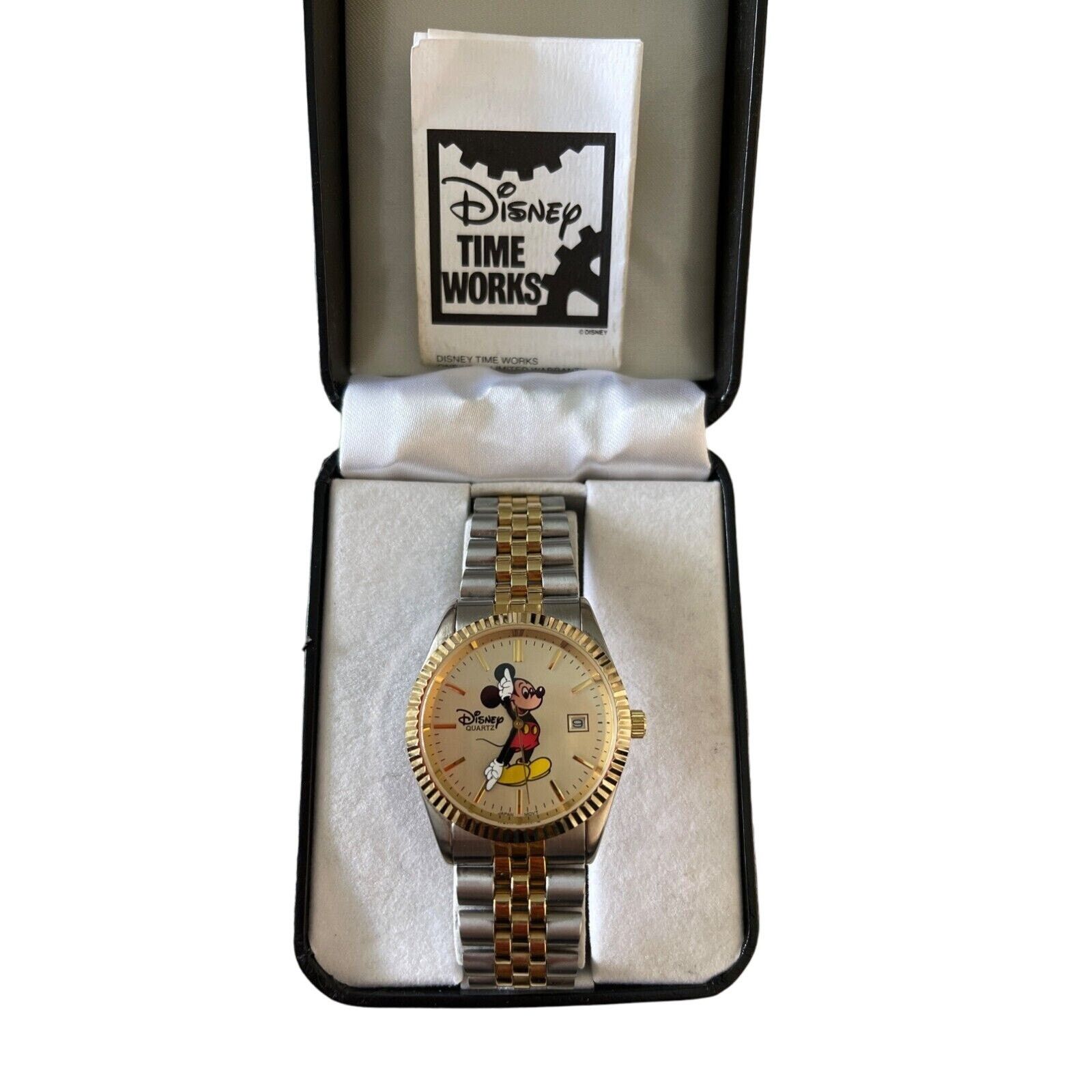 Disney Disney Time Works Mickey Mouse Men's Watch | Grailed