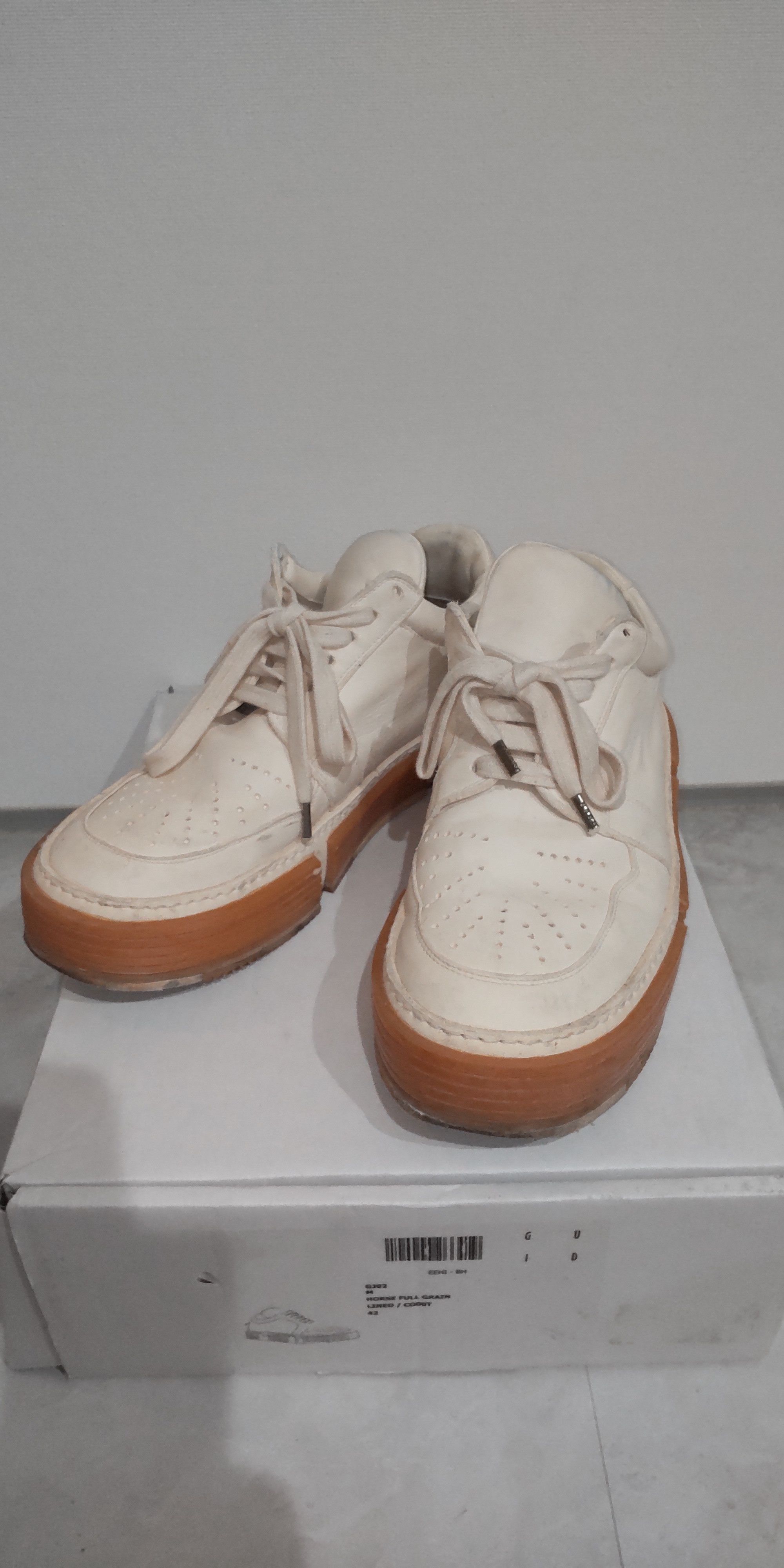 Guidi guidi sneakers shoes GJ02 | Grailed