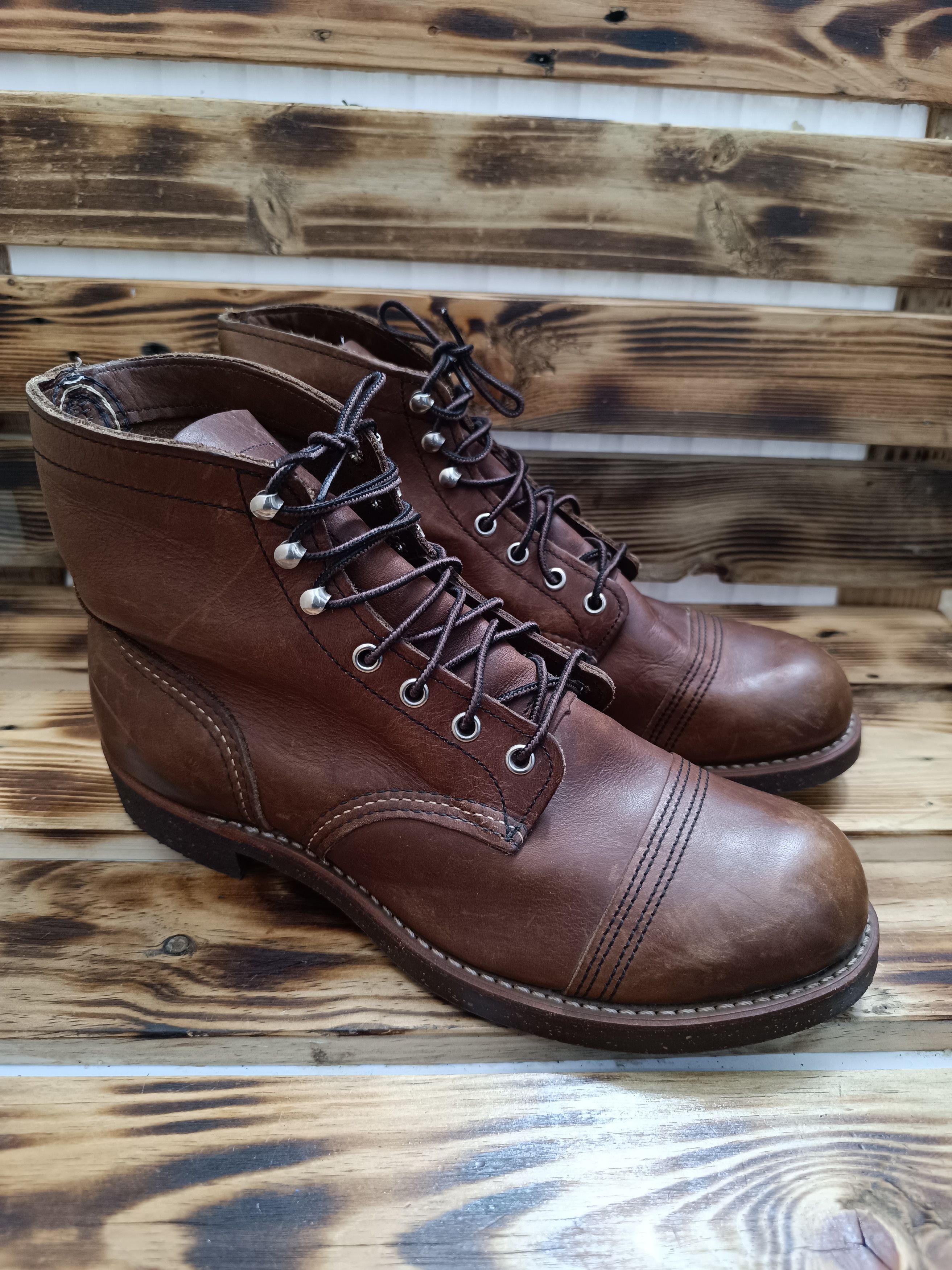 Red Wing × Vintage Red wing 8111 iron ranger | Grailed