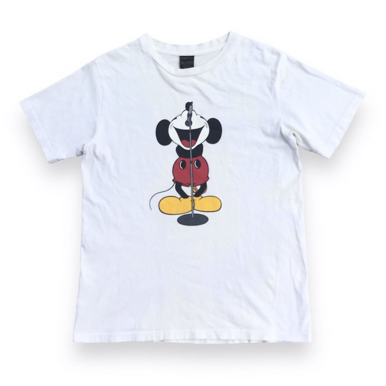 Vintage Very Rare Vintage Number Nine (N)ine Mickey Mouse Oasis Tee ...